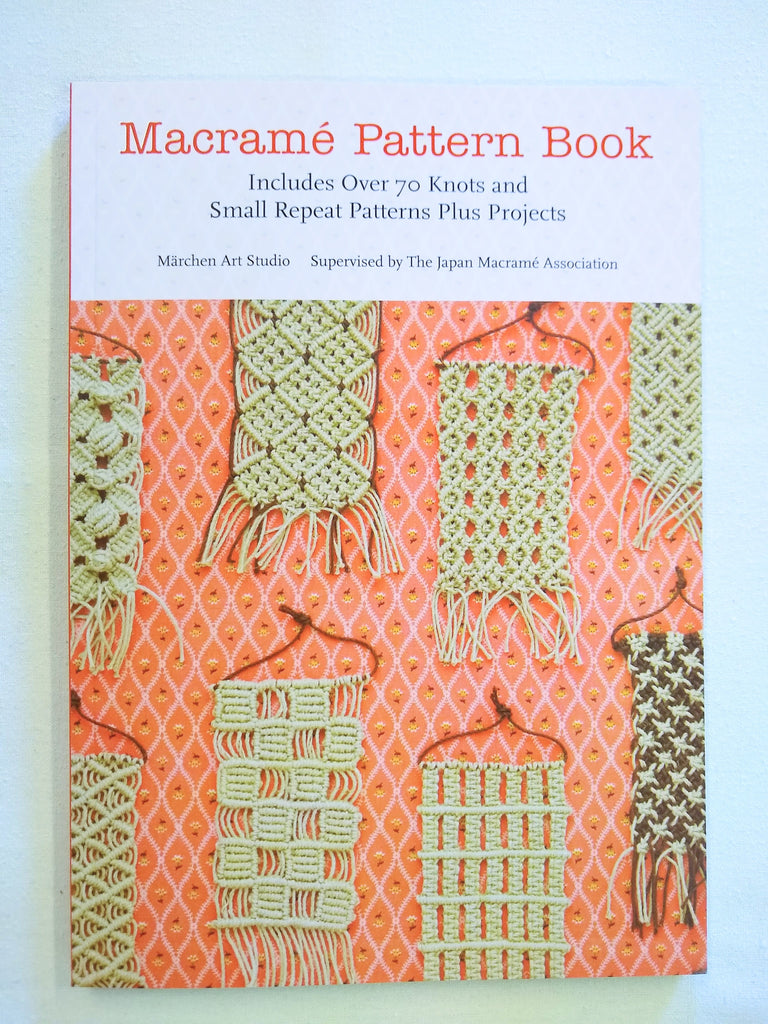 Macramé Pattern Book – PortFiber