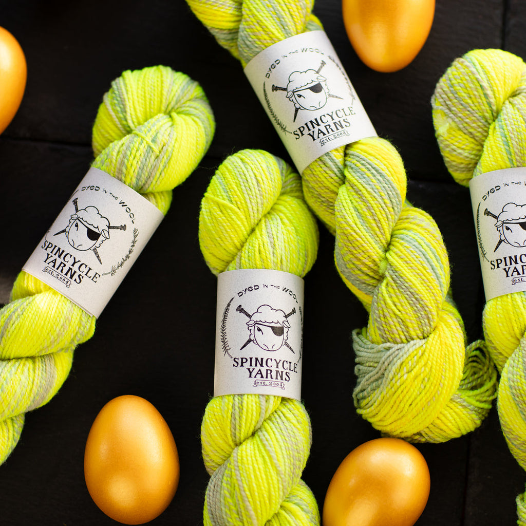 Bad Egg: Spincycle Yarns Dyed in the Wool – PortFiber