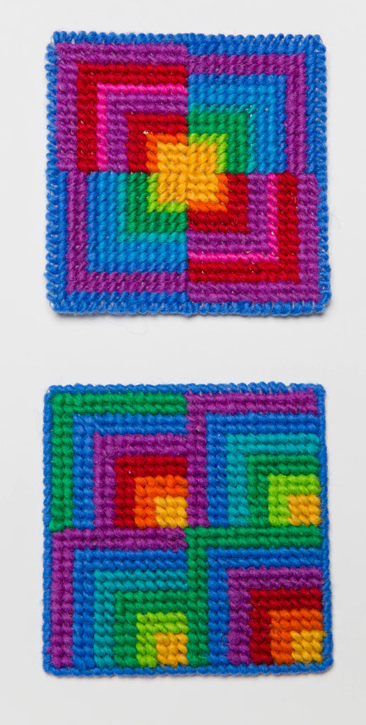 Needlepoint Coaster Kit – PortFiber