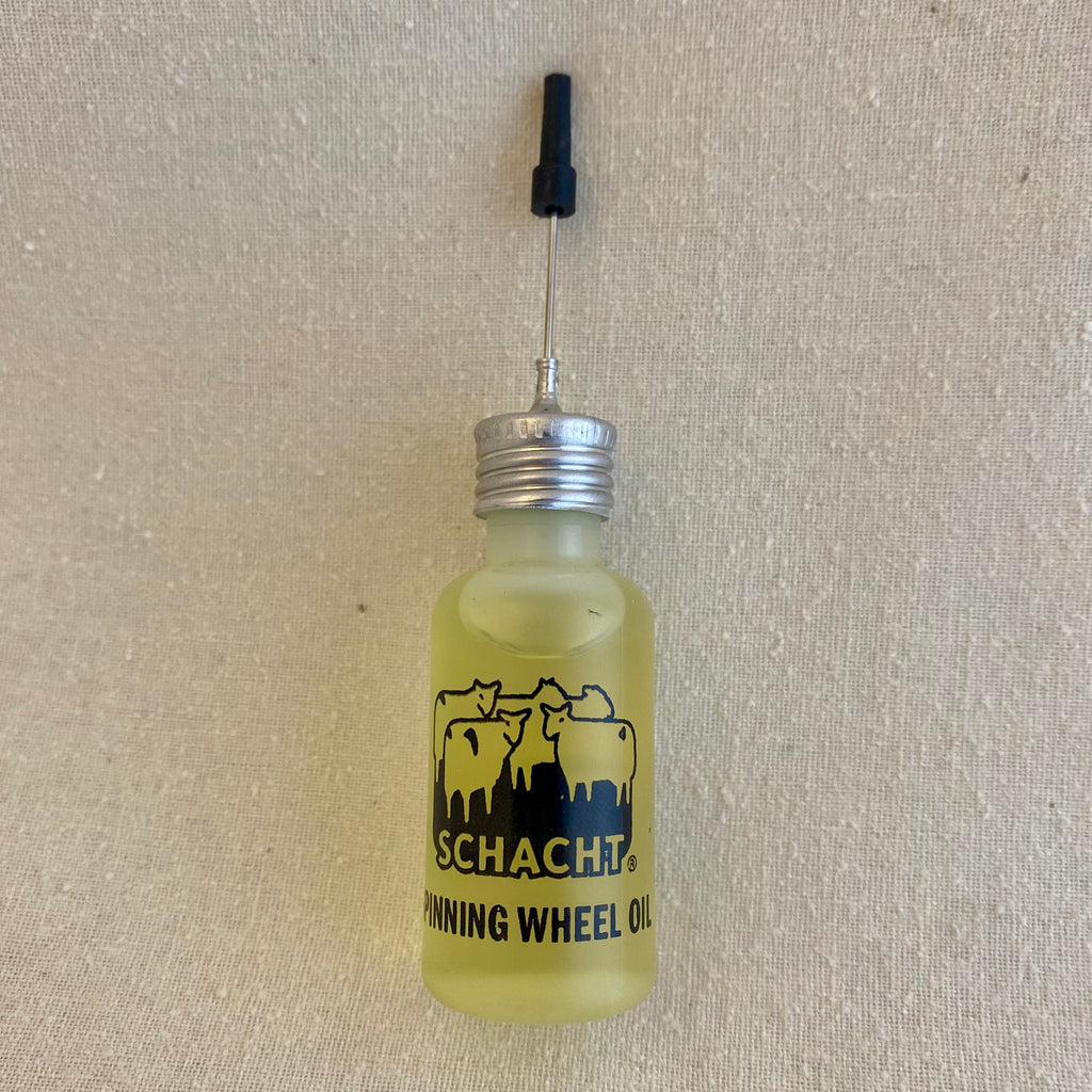 Schacht Spinning Wheel Oil – PortFiber