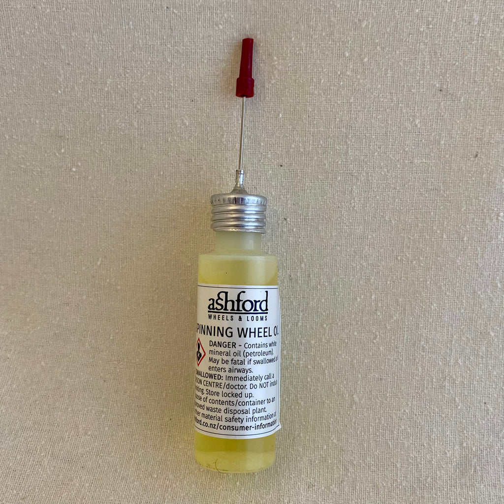 Ashford Spinning Wheel Oil – PortFiber