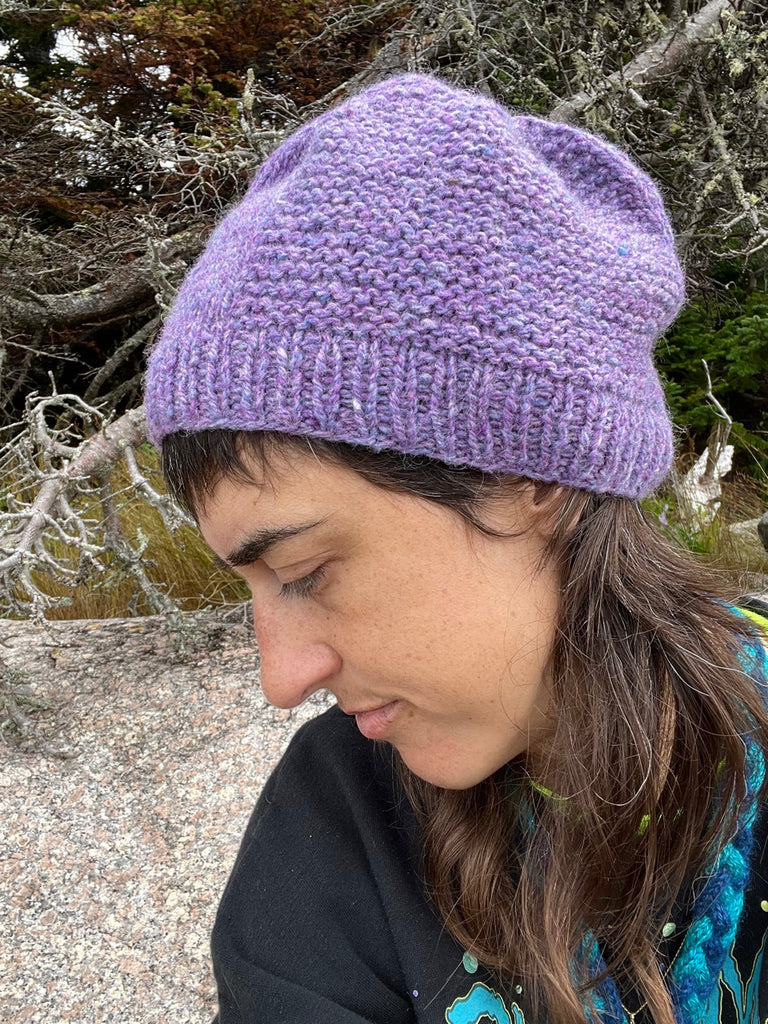2.17.24 Intro to Knitting: The Barley Hat with Bekah DiRobbio – PortFiber