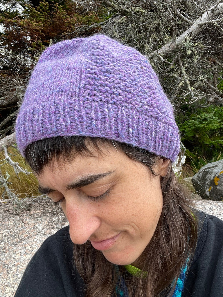 2.17.24 Intro to Knitting: The Barley Hat with Bekah DiRobbio – PortFiber