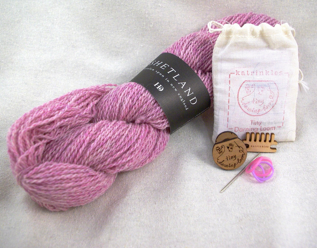 Katrinkles Tiny Darning Loom – PortFiber