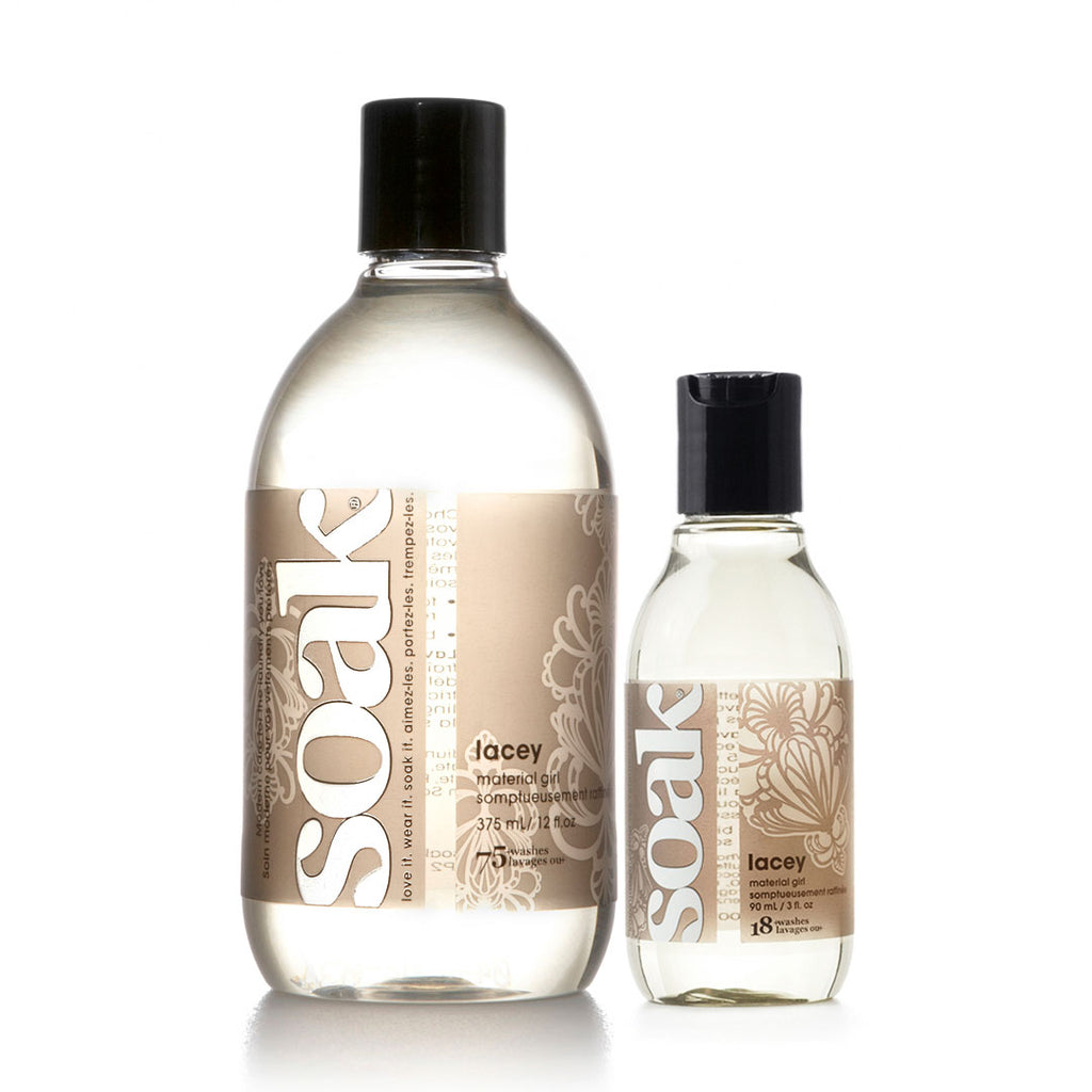 Lacey: Soak No-Rinse Laundry Soap – PortFiber