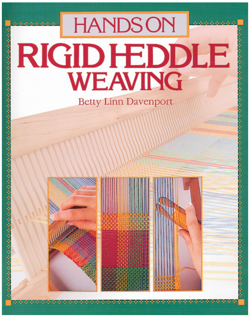Hands On Rigid Heddle Weaving – PortFiber