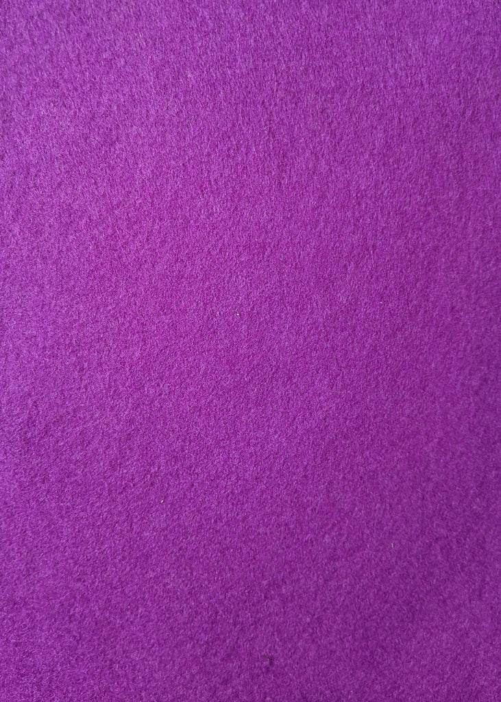 African Violet Felt Fat Quarter – PortFiber