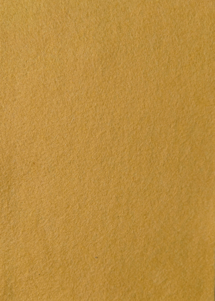 Honey Biscuit Felt Fat Quarter – PortFiber
