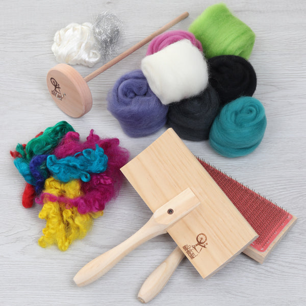 Ashford Introduction to Spinning Kit – PortFiber