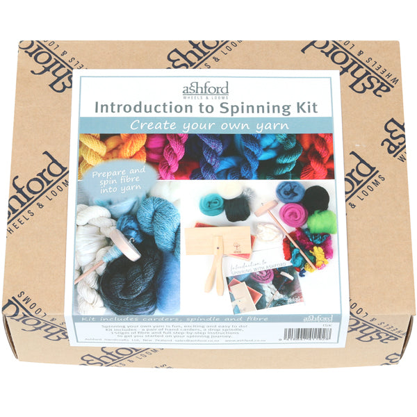 Ashford Introduction to Spinning Kit – PortFiber