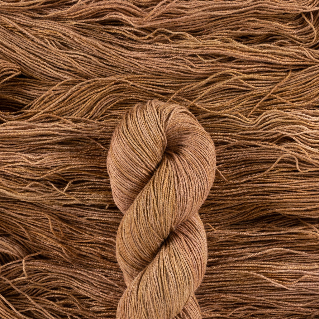 Tigers Eye: Ritual Dyes Undine Fingering – PortFiber