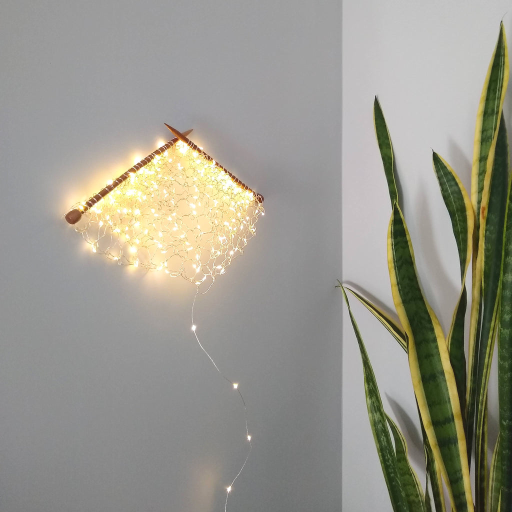 Knitted Lights Kit by Leila Raven – PortFiber