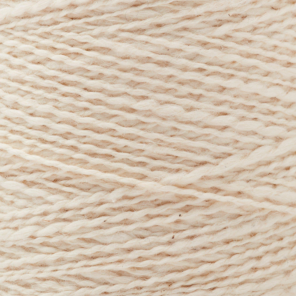 Natural: Gist Mallo Cotton Slub Yarn – PortFiber