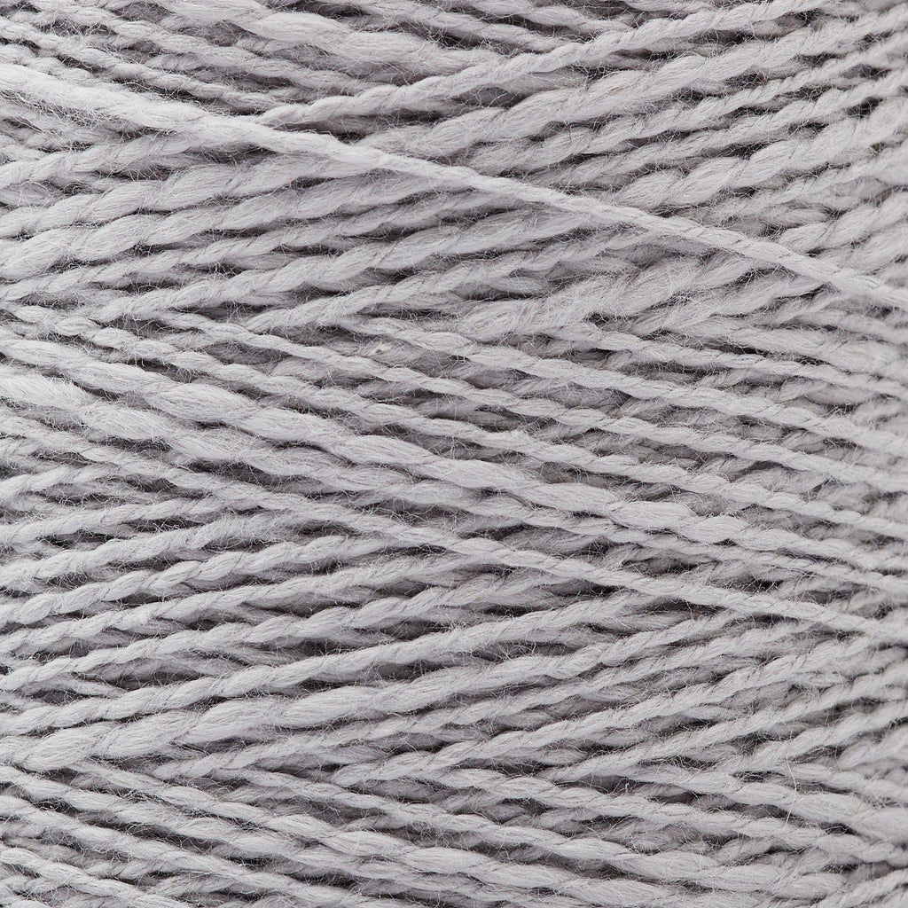 Steel: Gist Mallo Cotton Slub Yarn – PortFiber