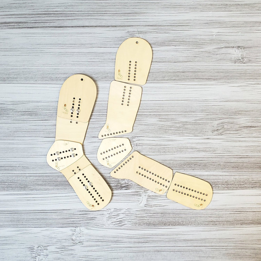 Katrinkles Adjustable Sock Blockers – PortFiber