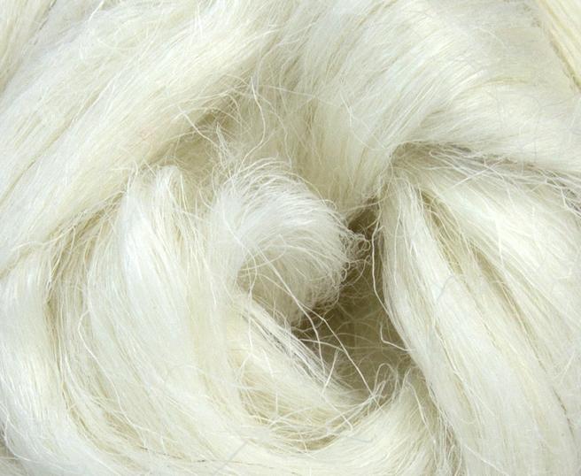 Bleached Flax/Linen Top – PortFiber