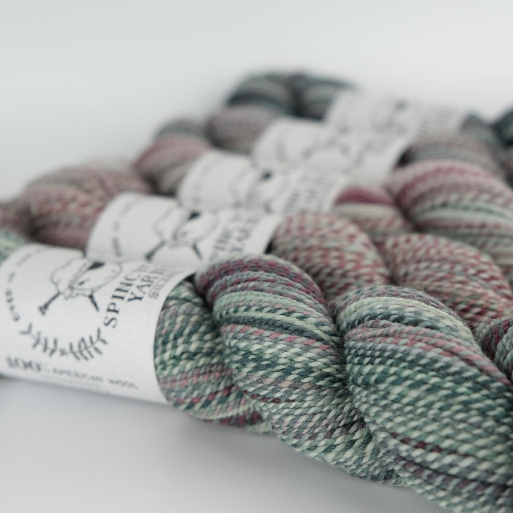 Dead Reckoning: Spincycle Yarns Dyed in the Wool – PortFiber