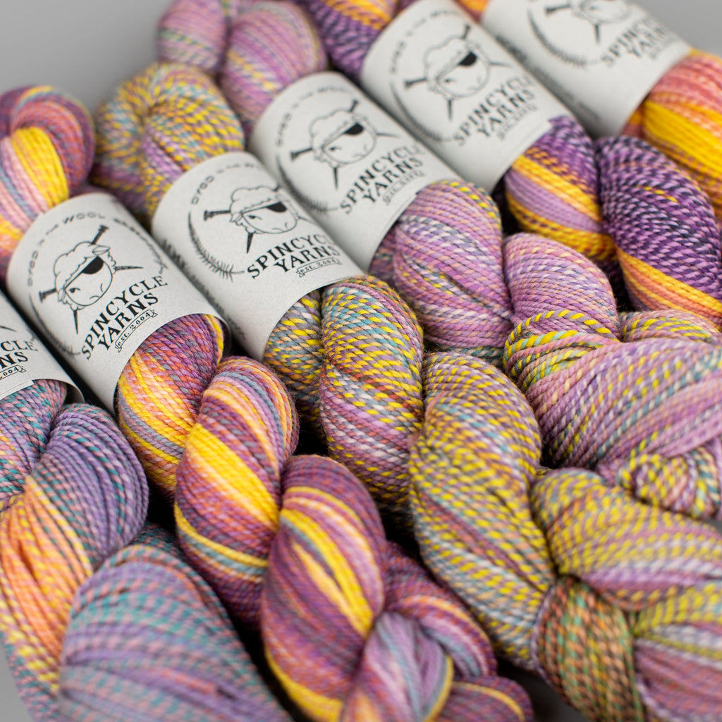 Ranunculus: Spincycle Yarns Dyed in the Wool – PortFiber