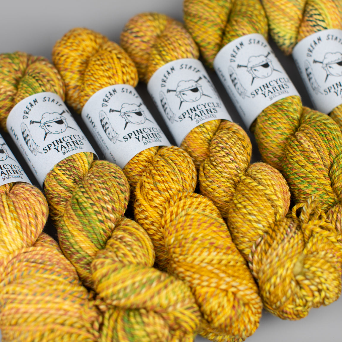 Salty Dog: Spincycle Yarns Dream State – PortFiber
